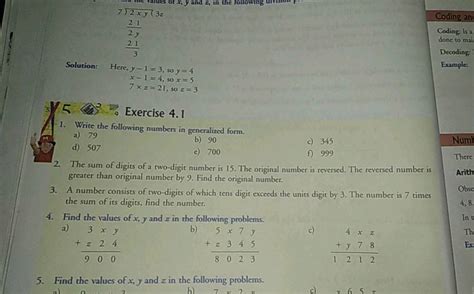 The Sum Of Digits Of A Two Digit Number Is 15 The Original Number Is Re