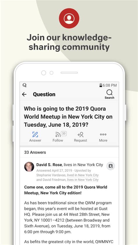 Download Quora Free For Android And Ios Gizmodo