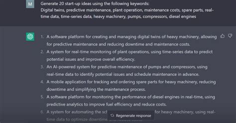 Oilandgas Chatgpt Startupideas Digitaltwins Predictivemaintenance