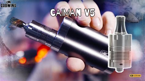Vape Systems Caiman V5 Rda Godwinovo Doupě