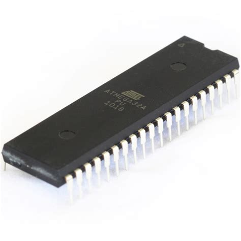 ATMEGA32A PU Atmel 8 Bit 32K AVR Microcontroller Protostack