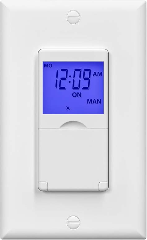 7 Day Programmable Timer Dual Outlet Heavy Duty 7 Day Digital Outdoor