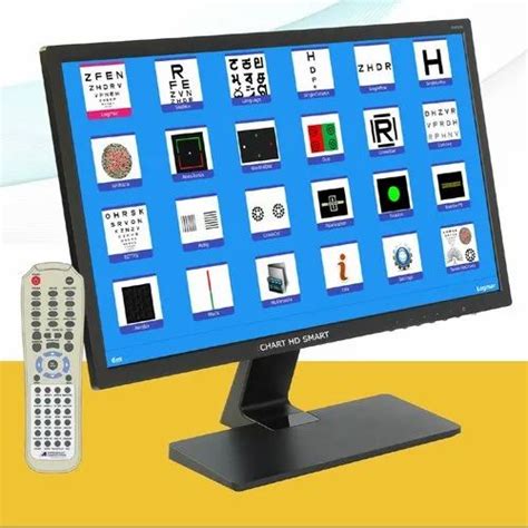 LED Digital Visual Acuity Chart At Best Price In Chennai By Appasamy Associates Private Limited