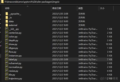 Labelme2voc制作voc数据集改变颜色，如黑白单类别分割alocus的技术博客51cto博客