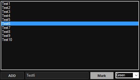 Vb Net Visual Basic NET Change Color Of An Item In A ListBox Stack Overflow