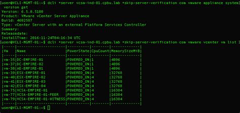 vcloudnotes let s learn together vsphere s datacenter command line