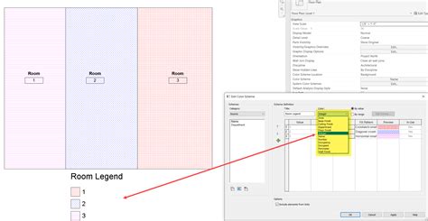 solved associating rooms with hatches autodesk community