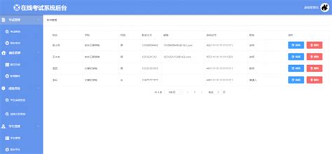 基于SpringBoot Vue实现的在线考试系统 代码 最代码