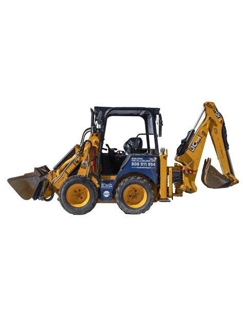 Jcb Mini Backhoe Loader 1cx