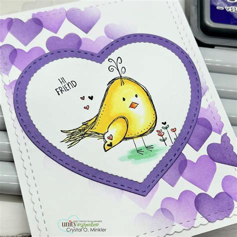 Technique Tuesday ~ Partial Stenciling Unity Blog