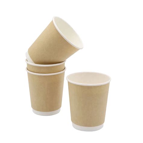 50 팩 일회용 12oz 트리플 월 리플 핫 드링크 컵 금박 엠보싱 및 스탬핑 음료가 포함된 생체 분해성 종이컵 Buy 트리플 벽 리플 뜨거운 음료 컵트리플 벽 리플