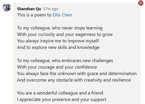 ellie chen on linkedin bing ai compose microsoftedge