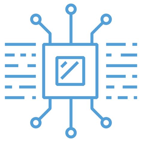Processor Generic Color Outline Icon