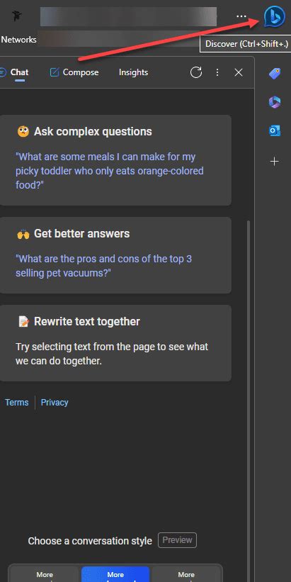 Edge Get Rid Of Discover Button In 4 Ways Virtualization Howto