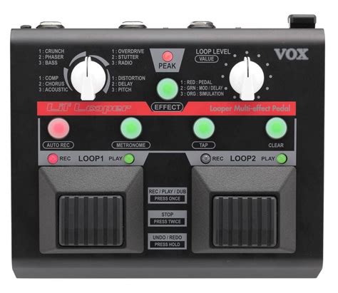 Test Vox Lil Looper Loop Pedal Amazona De