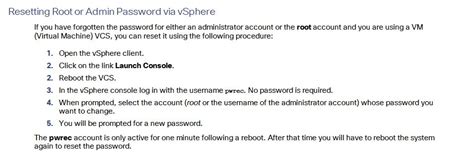 Cisco Vcs Pwrec Recovery Does Not Work Cisco Community