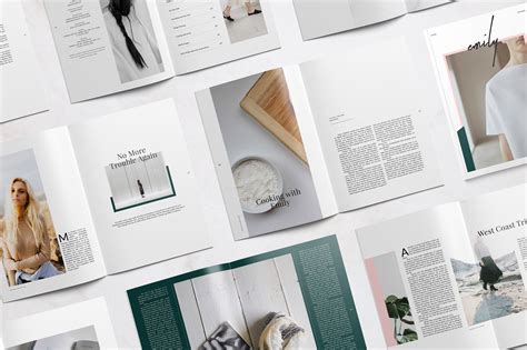 Emily Magazine On Behance