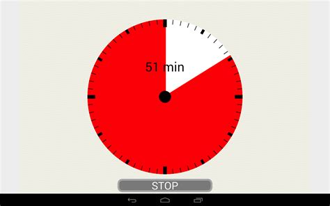 Analog Visual Timer Clock Tattoolasoo