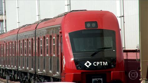 Governo De Sp Perde Financiamento Para Melhorias Na Rede Da Cptm Sp1 G1