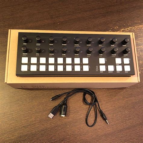 torso electronics t 1 algorithmic hardware sequencer 2022 reverb