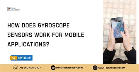 How Does Gyroscope Sensors Work For Mobile Applications