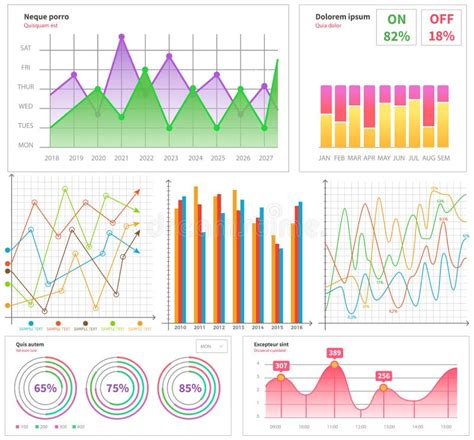 Market Diagrams Graphic Information Visualization And Analysis