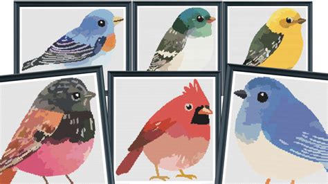 14 Free Bird Cross Stitch Patterns Wing Your Way To Creativity
