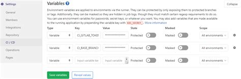 Gitlab CI Configuration Quickstart Configura Help Center