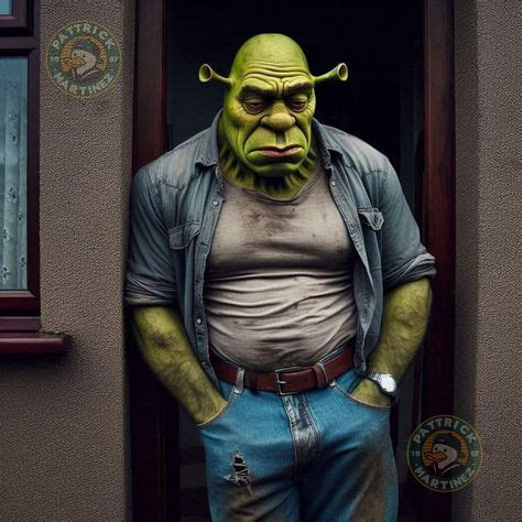 Shrek Fanart Cursed