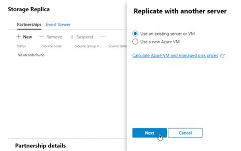 How To Create Server To Server Storage Replica IT Blog
