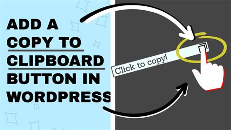How To Add Copy To Clipboard Button In Wordpress Pluginsforwp