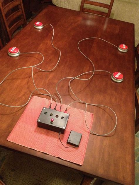 Quiz Show Buzzer System Using Staples Easy Button Easy Button Buzzer Quiz