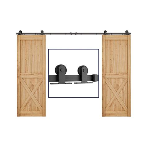 Double Barn Door Hardware Smartstandard