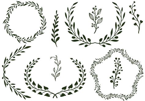 Laurels Vectors 103590 Vector Art At Vecteezy