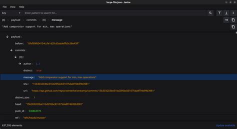 github erikkalkoken janice a desktop app for viewing large json files