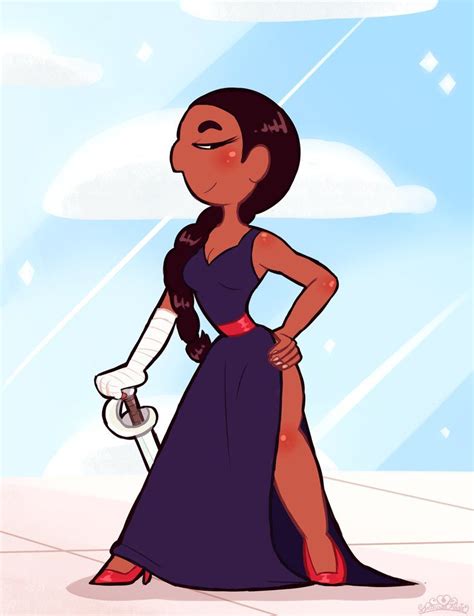 Adult Connie Steven Universe Universo Disegni