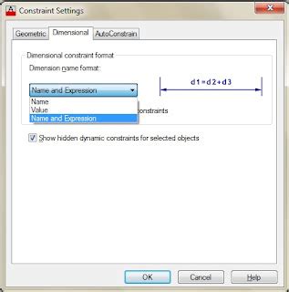 AutoCAD Essential Dimensional Constraints Parametric Design