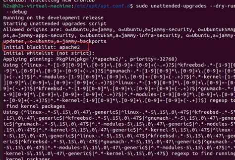 Automatically Update Ubuntu LTS Using Unattended Upgrades