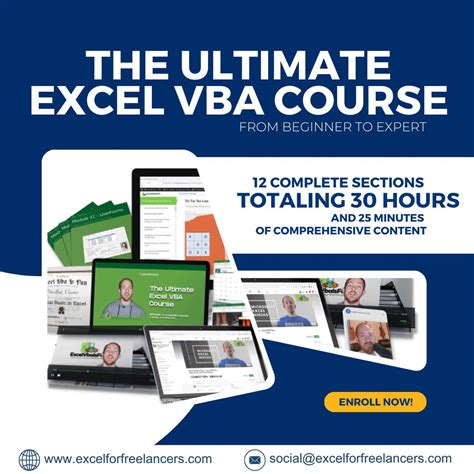 🚀 unlock the full excel application development