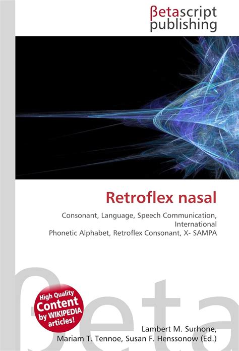 Retroflex Nasal Consonant Language Speech Communication International Phonetic Alphabet