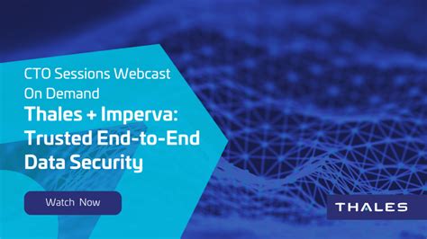 Imperva Data Security Fabric Thales Trusted Cyber Technologies