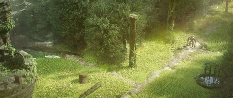 天空之城 守护者宫崎骏 Behance