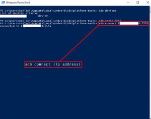 How To Use Adb Over Wi Fi On An Android Device