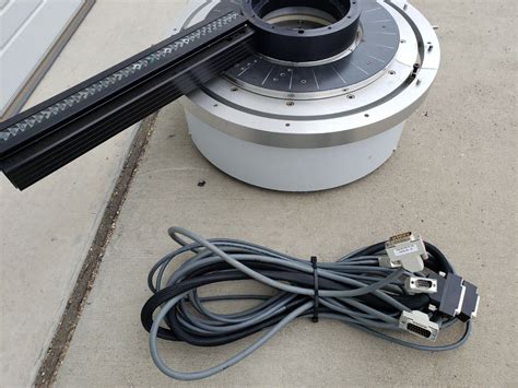 Bruker Axs D8 Xrd Goniometer C79298 A3244 A20 W Encoder Cables And Li