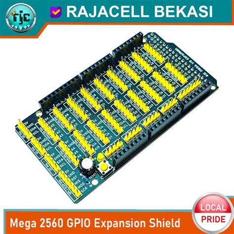 Jual Mega 2560 Gpio Expansion Shield Pcb Prototype Shield Arduinoo Mega2560 Breakout Pin Proto