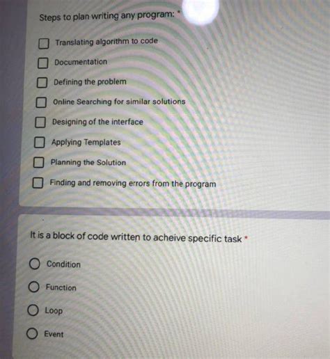 Solved Steps To Plan Writing Any Program Translating