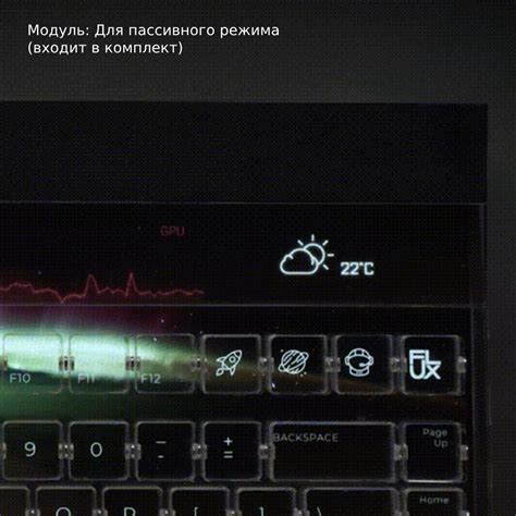 Умная клавиатура-дисплей со сменными модулями. Flux Keyboard купить в ...