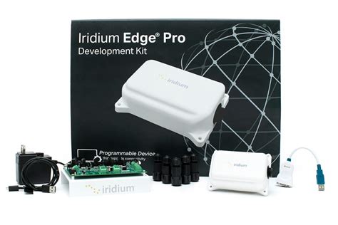 Iridium Edge Pro Developer Kit Iridium Satellite Communications
