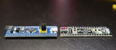 Blue Pill Vs Black Pill Transitioning From Stm32f103 To Stm32f411 Hackaday