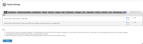 How To Setup And Configure Spamassassin On Cpanel